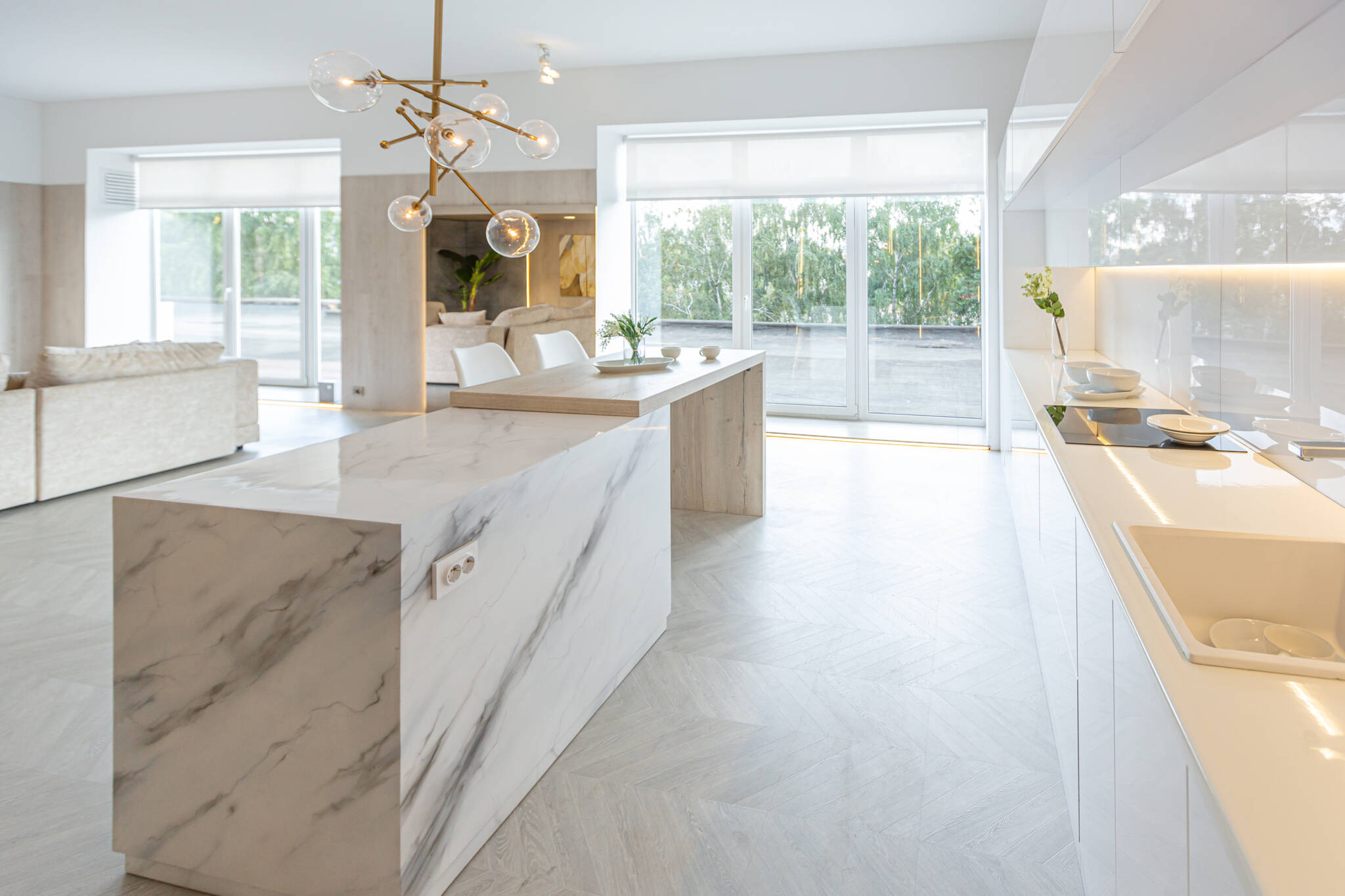 Ground Floor Side Infill Extension – Redwoods