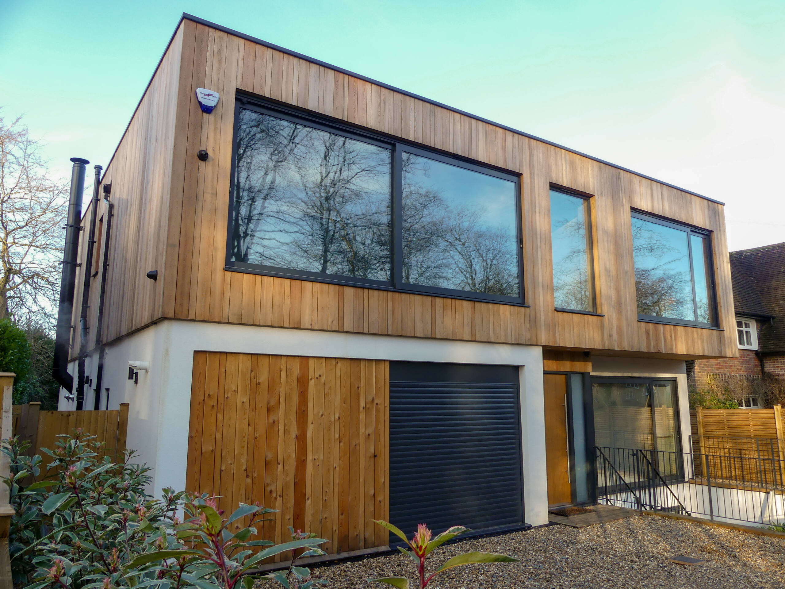 Two Storey Rear Extension – Redwoods